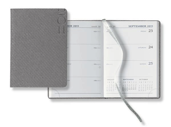 Mini Casebound Weekly Planner, 2012 custom day planner calendars ...